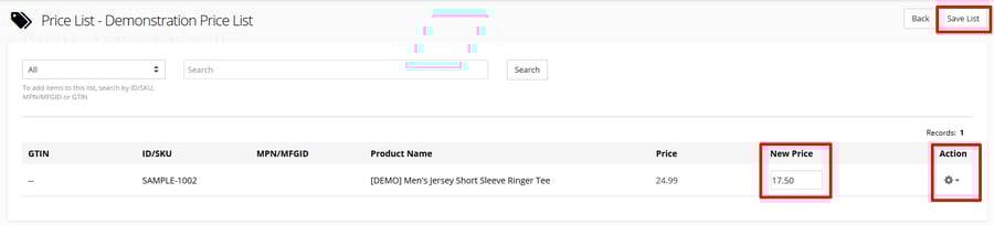 Offer Special Pricing with Customer-Specific Price Lists